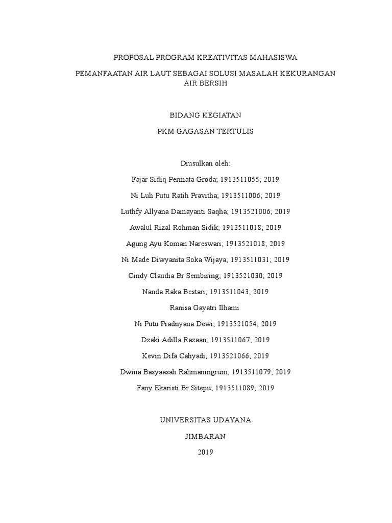 PKM - GT | PDF | Sains & Matematika