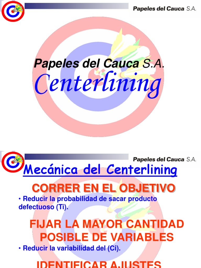 Center Lining | PDF | Probabilidad | Matriz (Matemáticas)