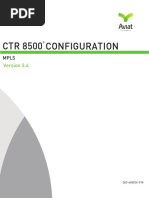 Aviat CTR 8540 Data Sheet | PDF | Multiprotocol Label Switching ...