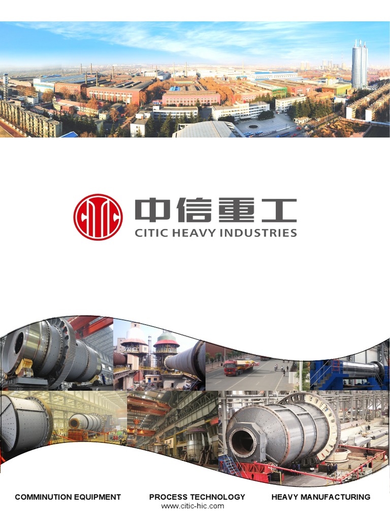 Citic | PDF | Mill (Grinding) | Economic Sectors