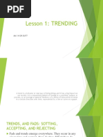 Trends Networks Module 1 PDF | PDF