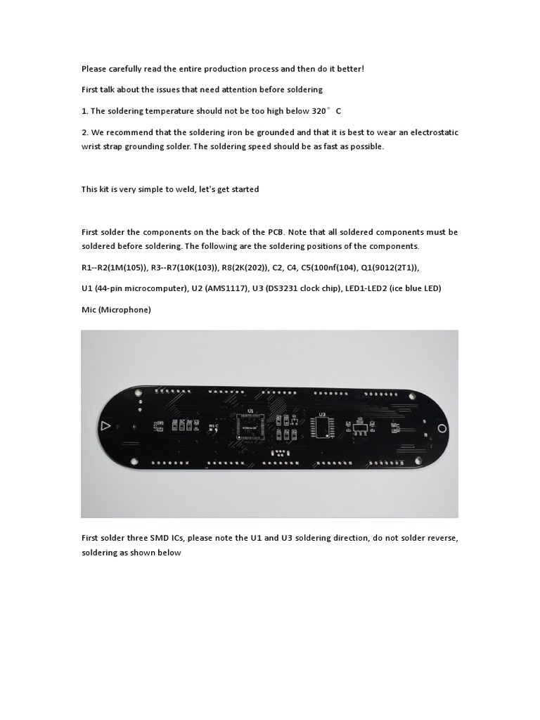 Manual | PDF | Printed Circuit Board | Electrical Connector