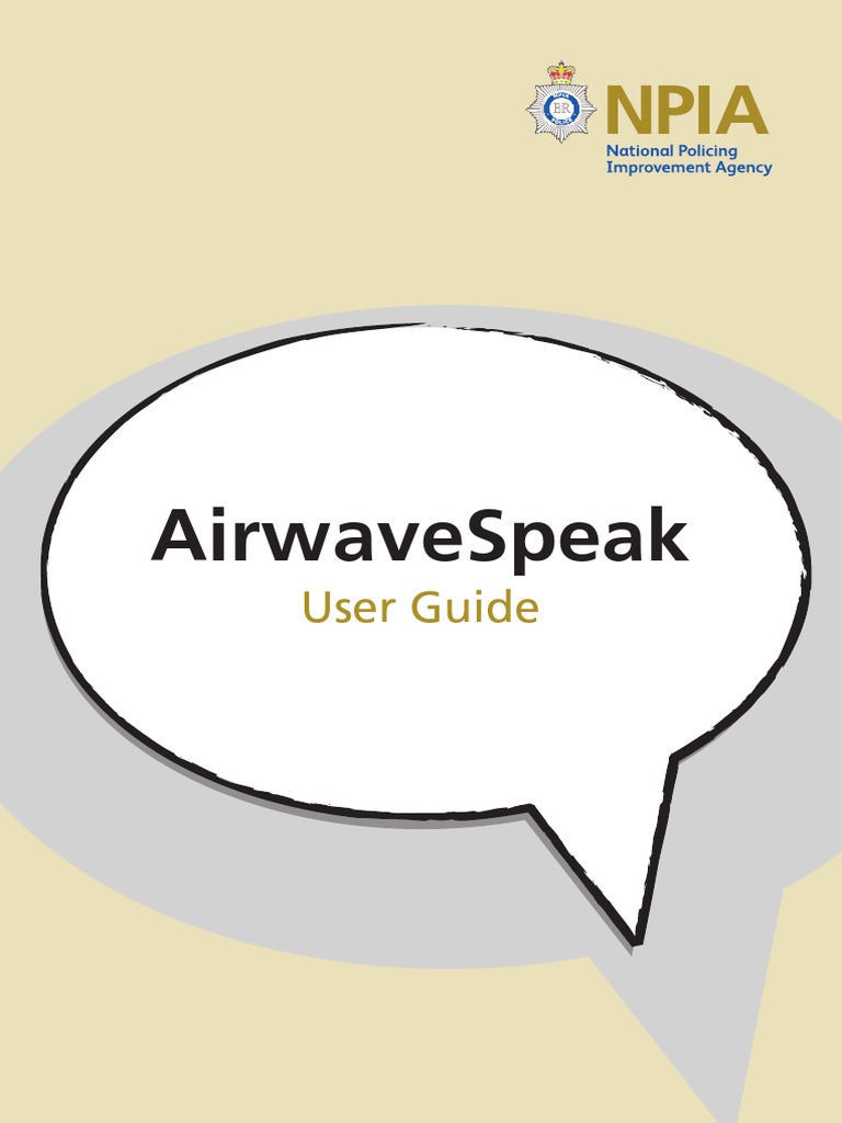 Airwaves Speak | PDF | Communication