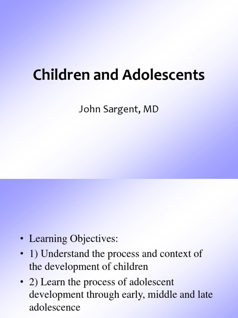 Understanding Child and Adolescent Development: A Guide to the Key ...