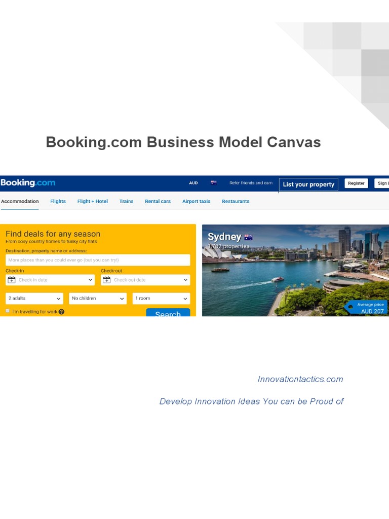 Booking | PDF | Booking.Com | Advertising