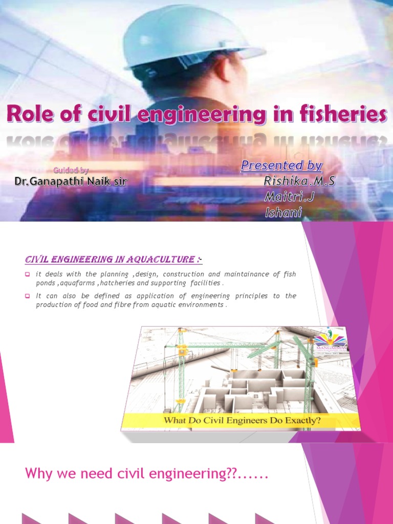 Civil Engineering in Fisheries and Aquaculture | PDF | Aquaculture ...