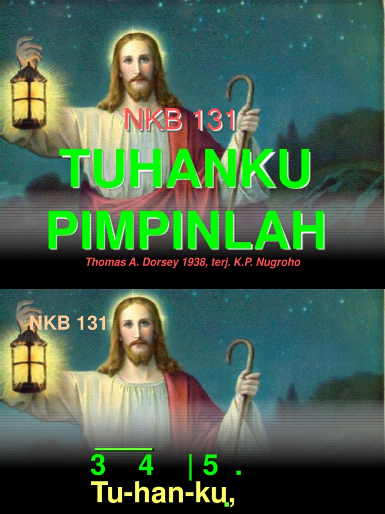 NKB 131 - Tuhanku Pimpinlah .E | PDF