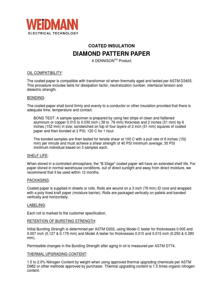 Weidman-Catalogo Papel Diamantado | PDF | Paper | Ultimate Tensile Strength