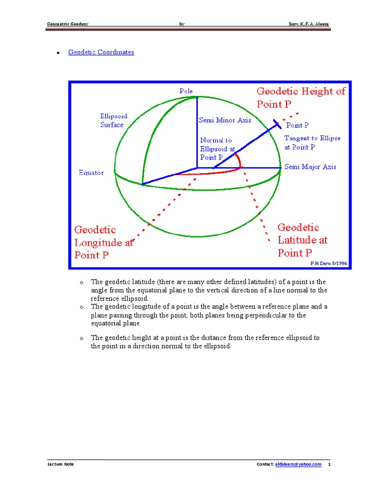 Coordinates Conversion | PDF | Geodesy | Latitude