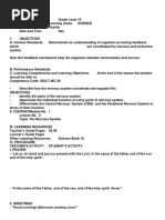 Semi-Detailed Lesson Plan in Science 10 | PDF | Biological Evolution ...