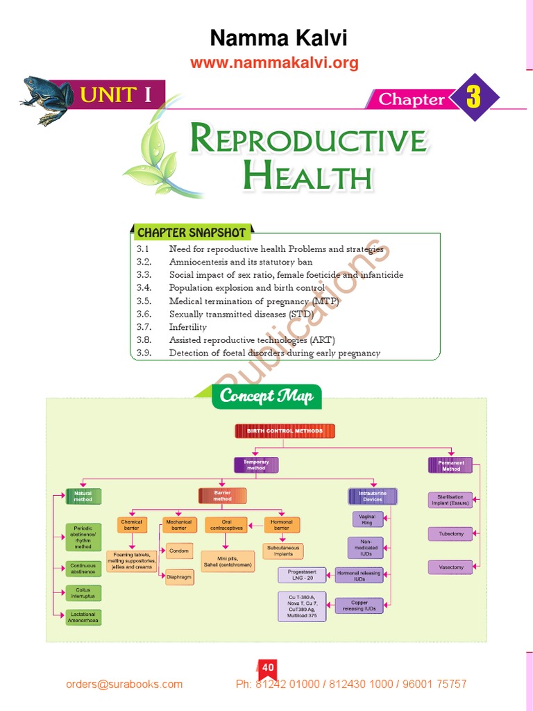 Namma Kalvi 12th Zoology Chapter 3 Sura English Medium Guide | Download Free PDF | Cervical ...