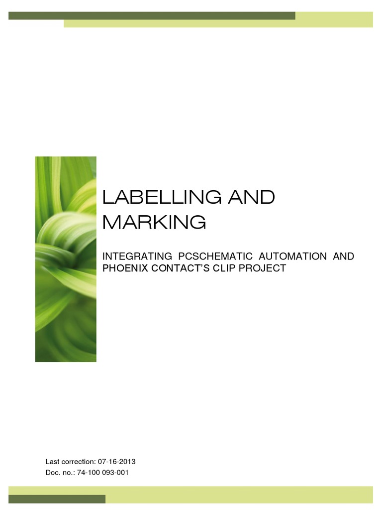 UK Tutorial MarkingAndLabelling PDF | PDF | File Format | Printer ...