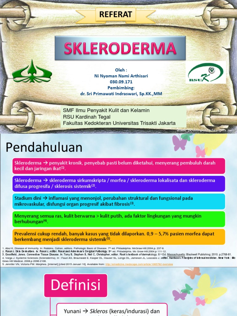 Skleroderma Maju | PDF