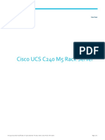 Cisco UCS C220 M6 - Datasheet | PDF | Solid State Drive | Computing
