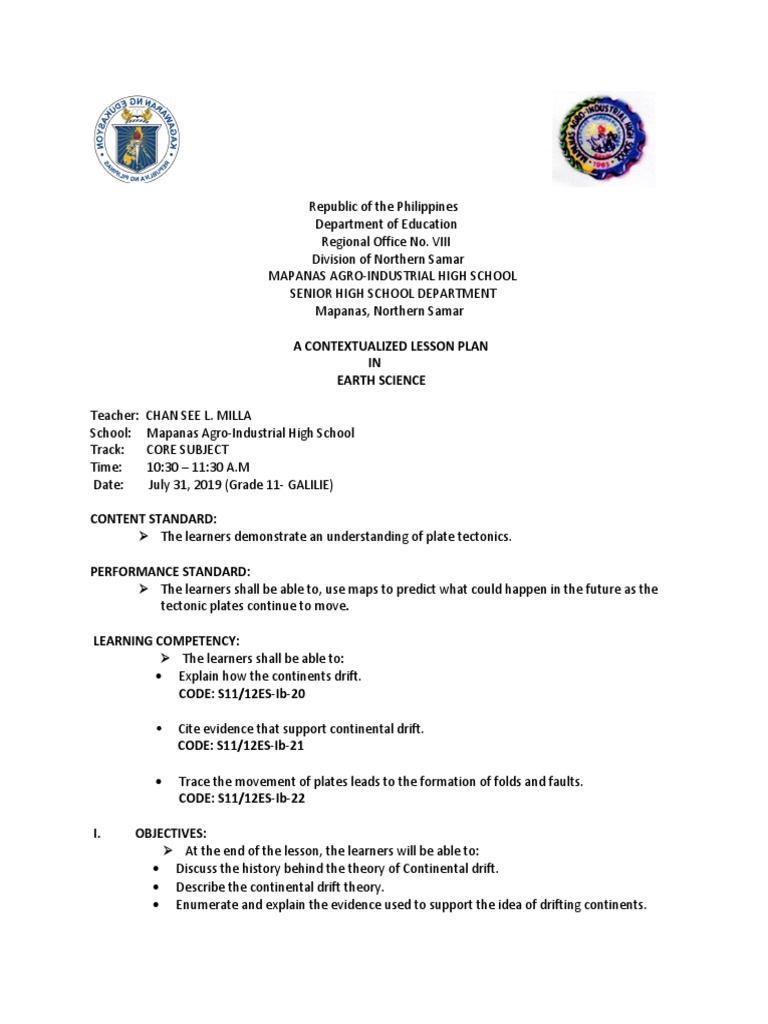 Contextualized LP in Ps | PDF | Plate Tectonics | Learning
