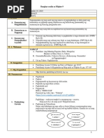 Munting Pagsinta | PDF