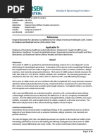 miniiSED Operator's Manual (English) | PDF | Blood | Medical Specialties