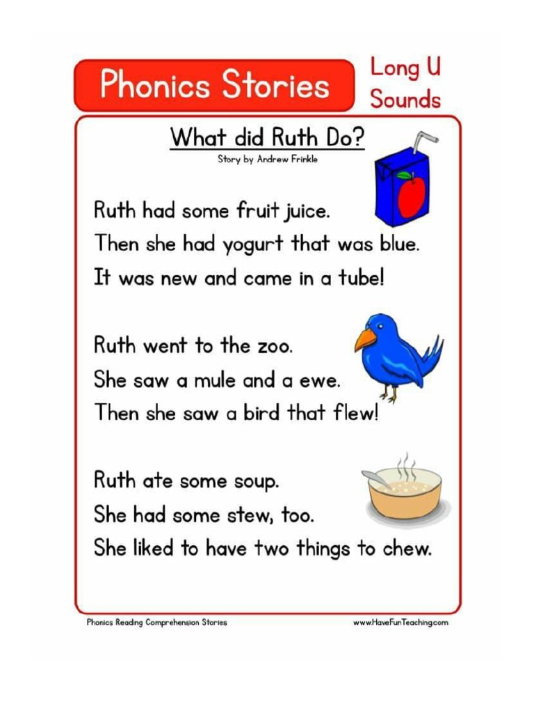 Phonics Stories | PDF