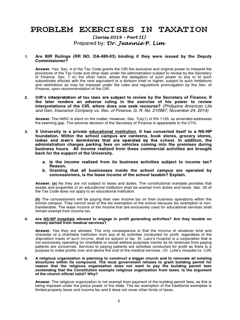 Taxation Insights for Professionals | PDF | Income Tax | Corporate Tax