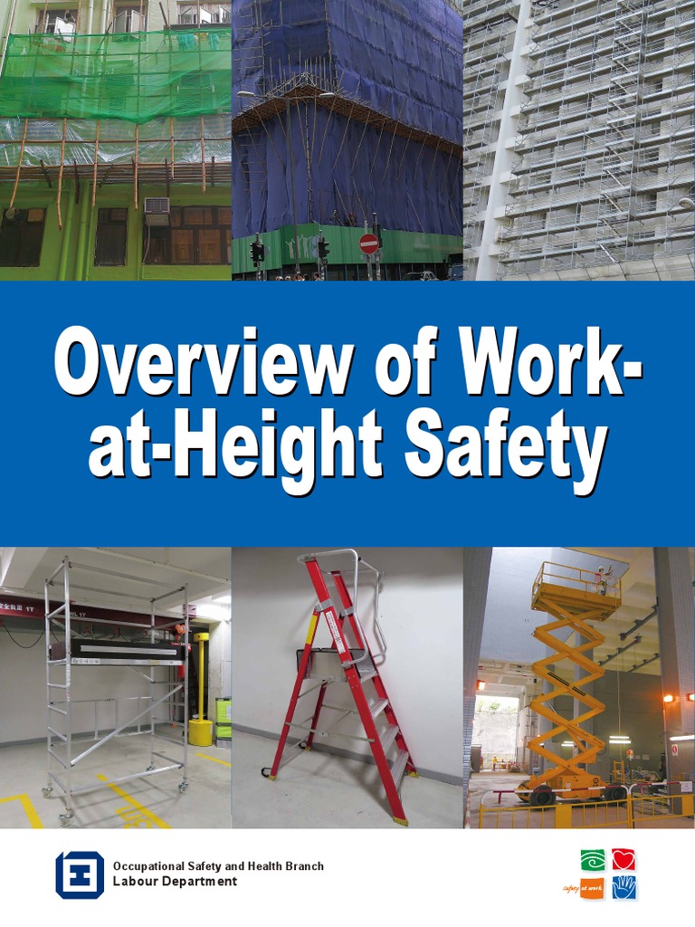 Work-at-Height Safety Guide | PDF | Scaffolding | Occupational Safety ...