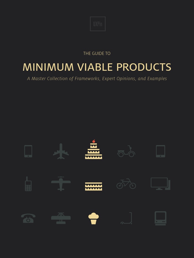 The Guide To Minimum Viable Products | PDF | Business
