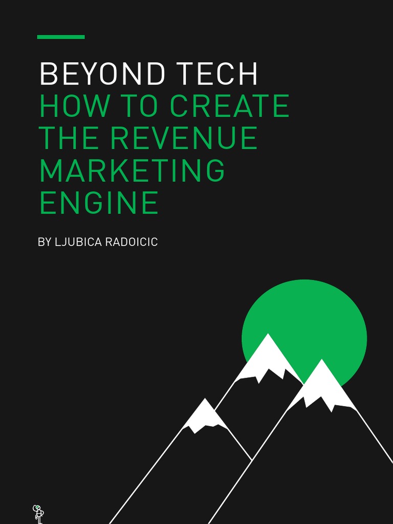 How To Create The Revenue Marketing Engine: Beyond Tech | PDF | Sales ...