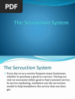 Servuction Model | PDF | Business | Psychological Concepts
