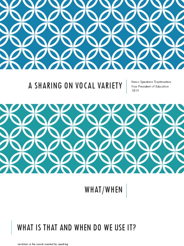 Vocal Variety | PDF | Speech | Stress (Linguistics)