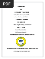 Method Statement of Interlocking Block | PDF | Road Surface | Concrete