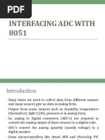 ADC and DAC Interfacing with 8086 | PDF | Analog To Digital Converter ...