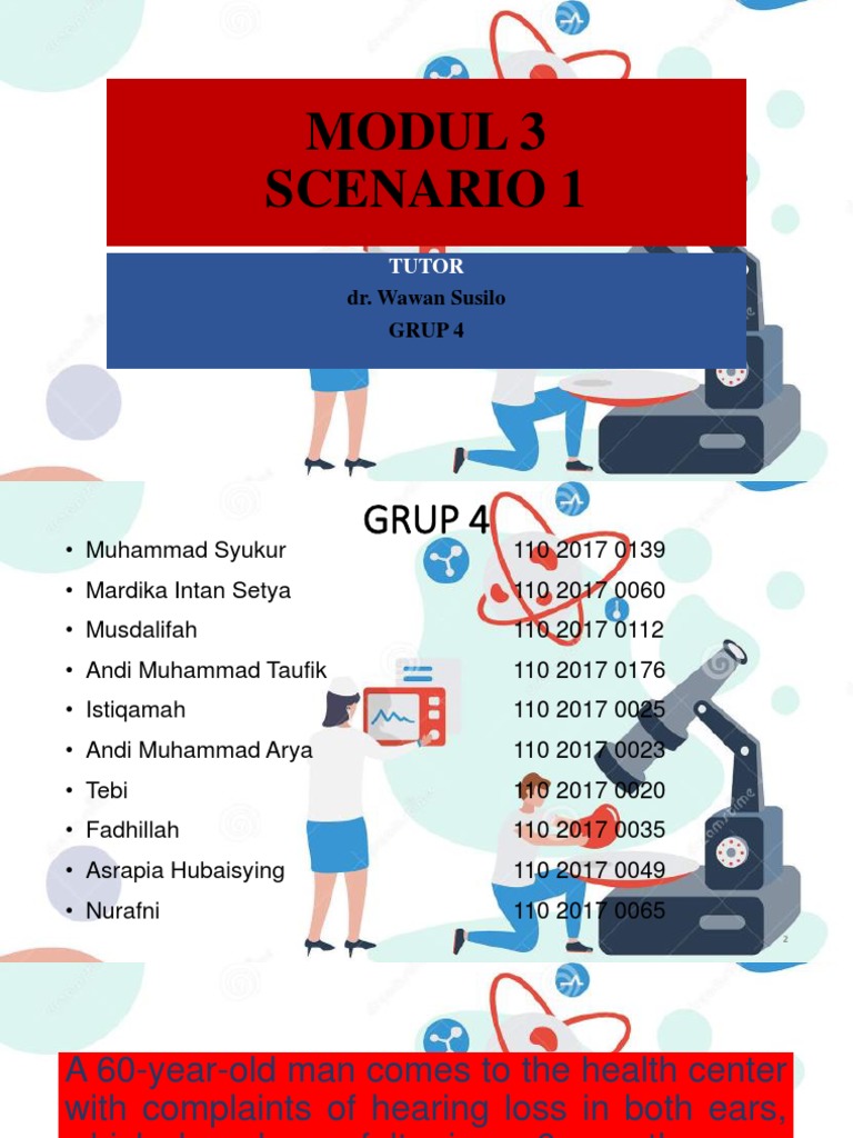 PPT Modul 3 THT | PDF | Hearing | Ear