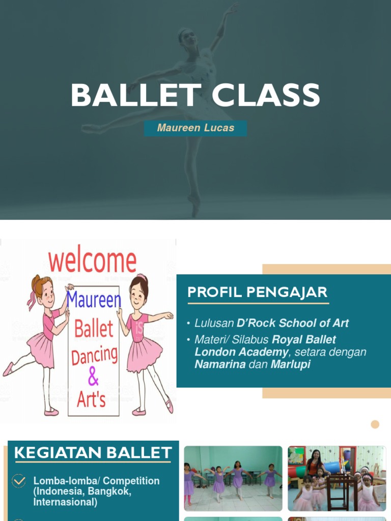 Ballet Class Overview and Achievements | PDF