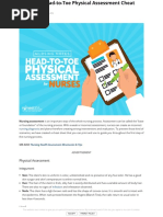 Measuring Orthostatic Blood Pressure Tip Sheet 3.7.16 PDF | PDF