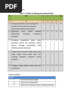 Analisis Masalah Metode USG | PDF