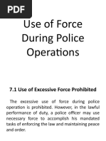 PNP Police Operational Procedure Chapter 2 | PDF | Reasonable Suspicion ...