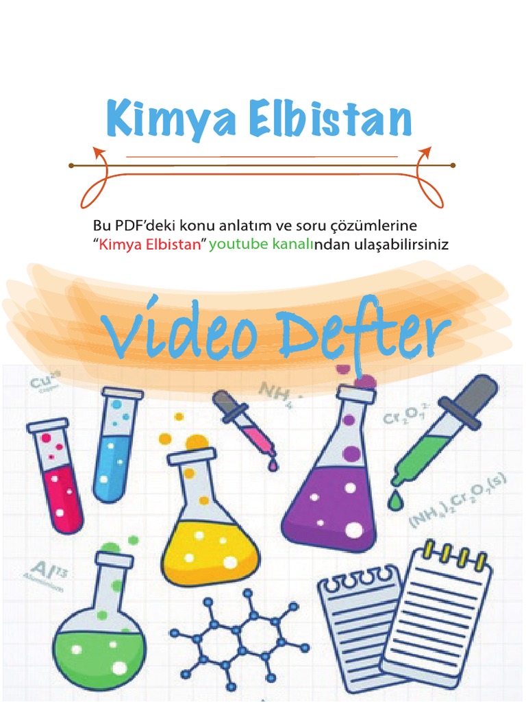Kimya Bilimi | PDF