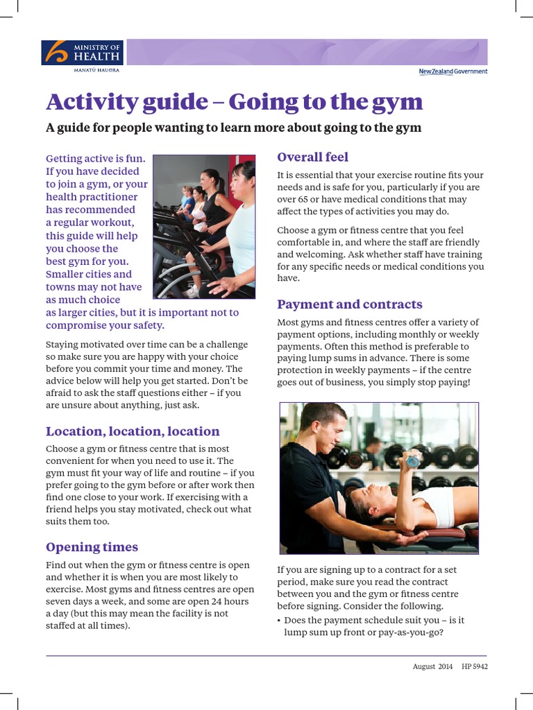 Personal Trainer Costs and Benefits | PDF | Personal Trainer | Physical ...