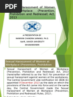 Vishakha Judgment: Workplace Harassment Guidelines | PDF | Sexual ...