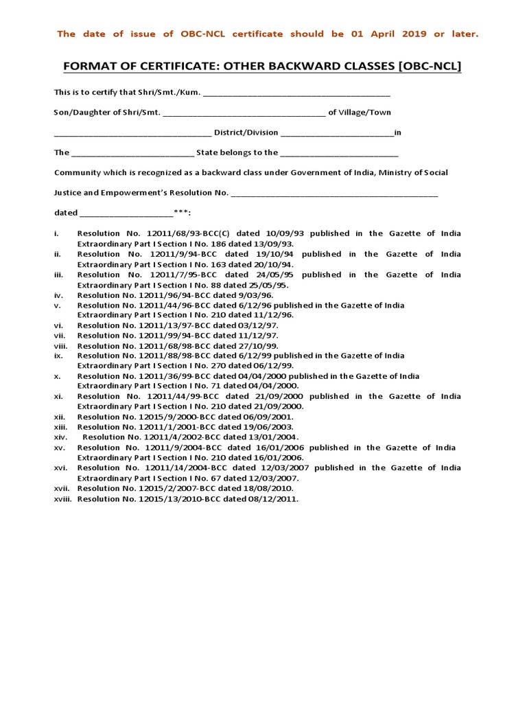 Format OBC | PDF | Justice | Crime & Violence