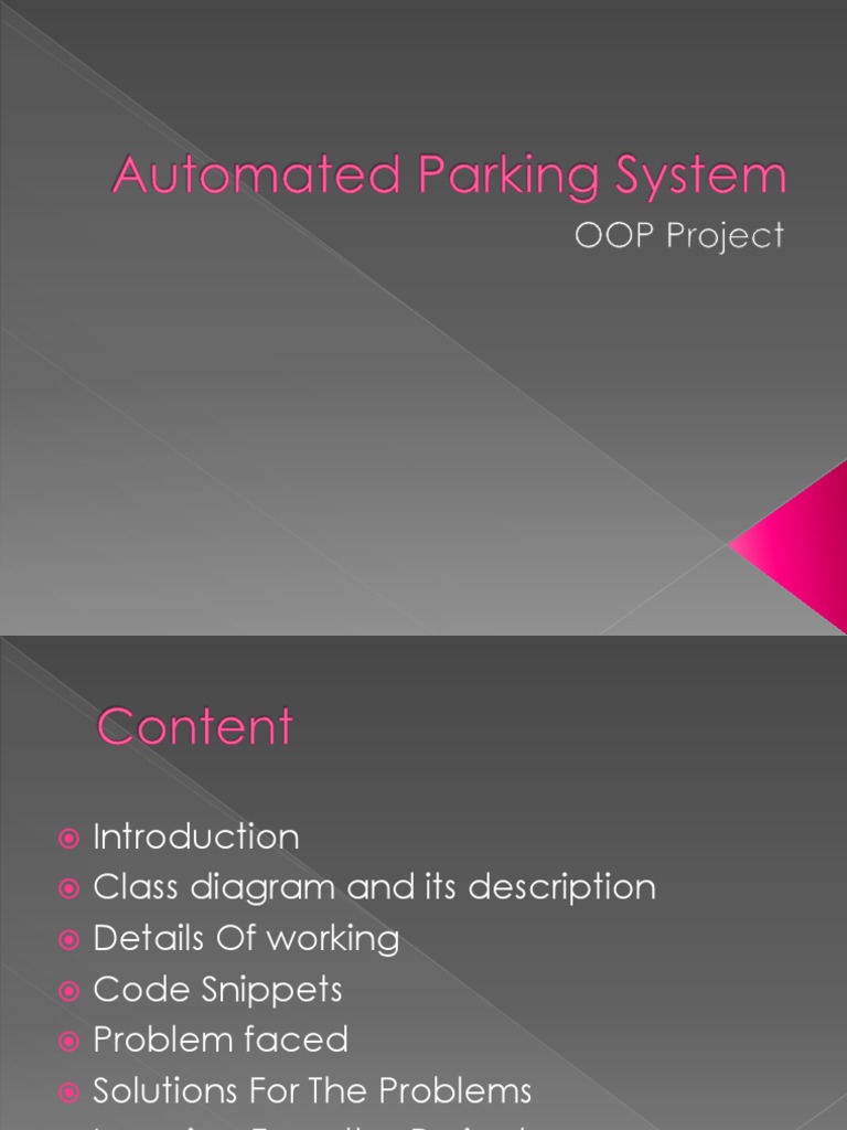 FA17 BEE 058 OOP Presentation | PDF | Subroutine | Object Oriented ...