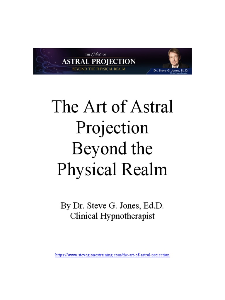 Astral Projection Full Transcription Bonus5 | PDF | Astral Projection ...