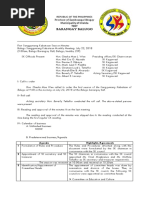 SK Duties and Responsibilities Overview | PDF | Goal | Leadership