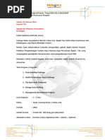 Contoh Proposal Gathering | PDF