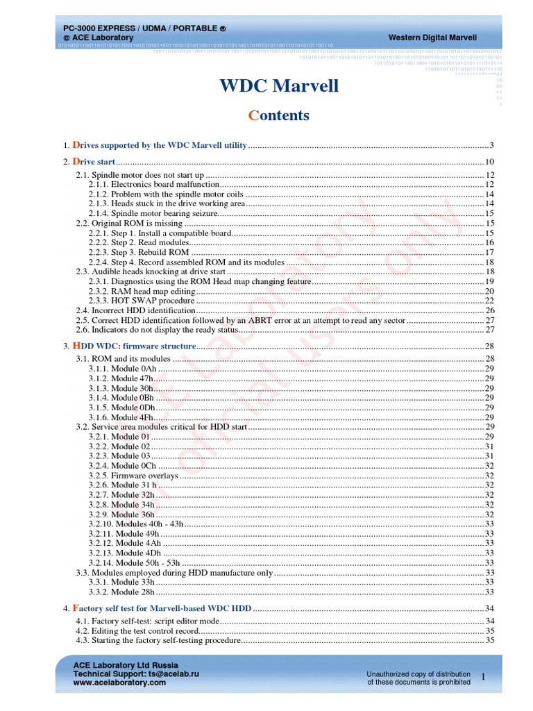 Marvel WD | PDF | Hard Disk Drive | Read Only Memory