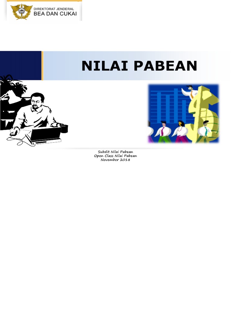 Nilai Pabean dan Bea Masuk Impor | PDF | Bisnis | Pengelolaan Keuangan ...