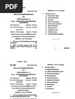 MCQ in Orthodontics | PDF | Tooth | Mouth