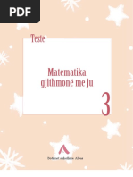 MATEMATIKA 4 Modele Testesh Sipas Periudhave | PDF
