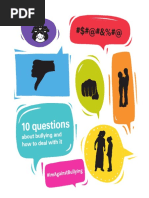 Understanding Bullying: Family Dialogue | PDF | Psychological Abuse ...