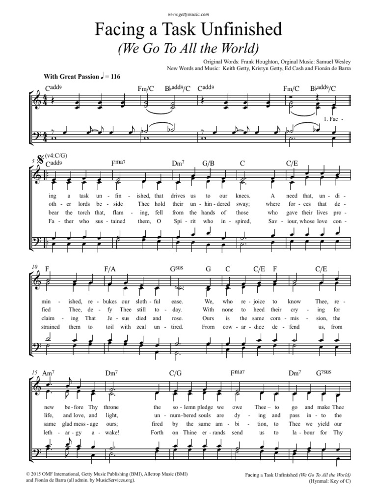 Facing A Task Unfinished PDF | PDF