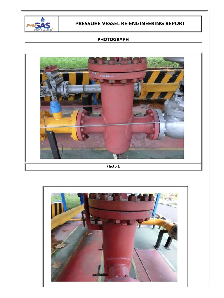 Pressure Vessel Re-Engineering Report: Photograph | PDF